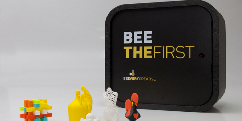 Cubeek3D signe avec Beeverycreative