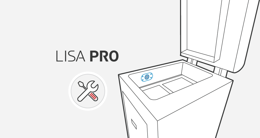 Nettoyage du pyromètre sur Lisa Pro