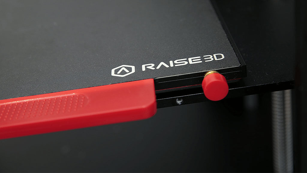 Nivellement du lit de la Raise3D Pro2+