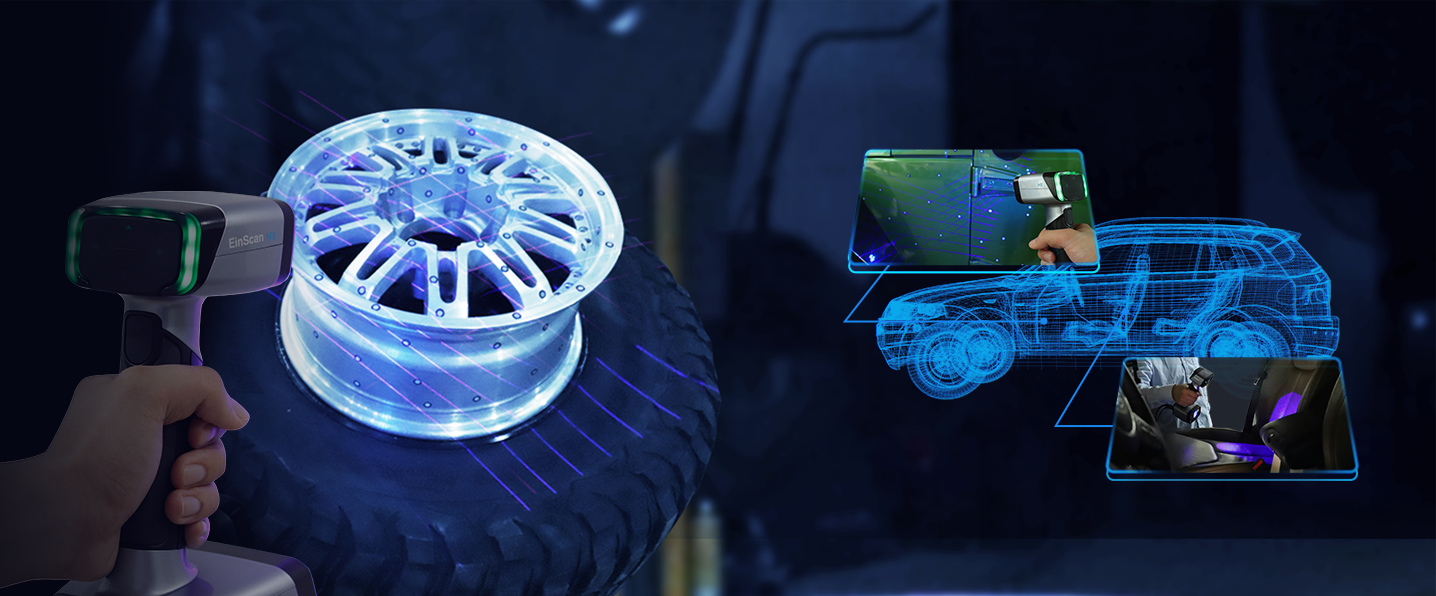 Configuration PC du EinScan HX