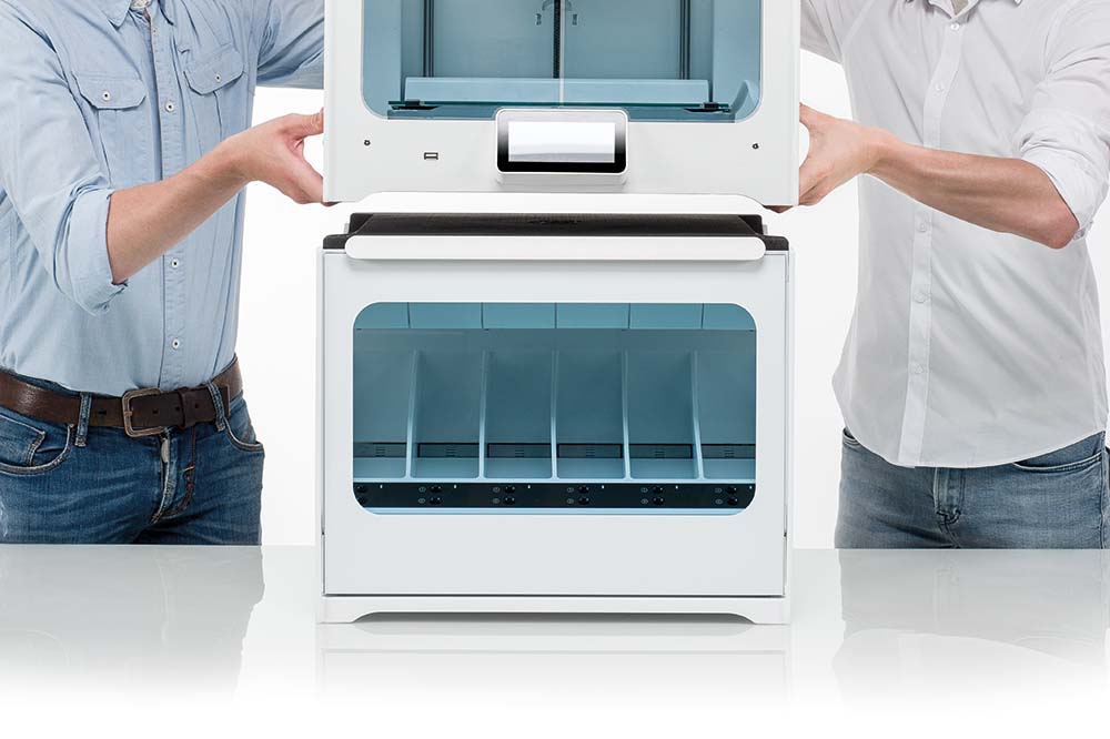 Installation de la Material Station