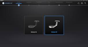 Configuration PC du EinScan SE